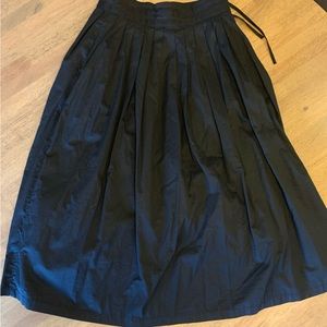 Simple Black | Skirts | Full Aline Midi Skirt | Poshmark